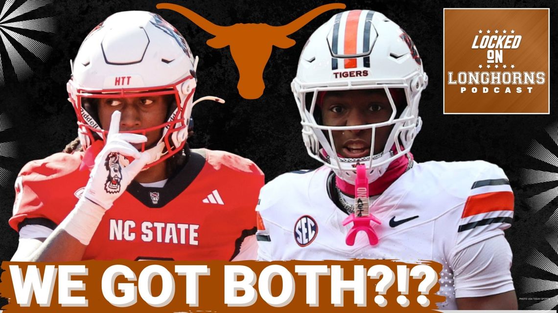 INCREDIBLE: Texas Lands Cam Coleman AND Hollywood Smothers in HISTORIC ...