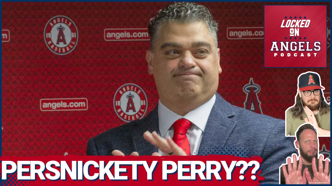 COLD SHOULDER: Angels’ Perry Minasian SNUBS Questions on Anthony Rendon ...