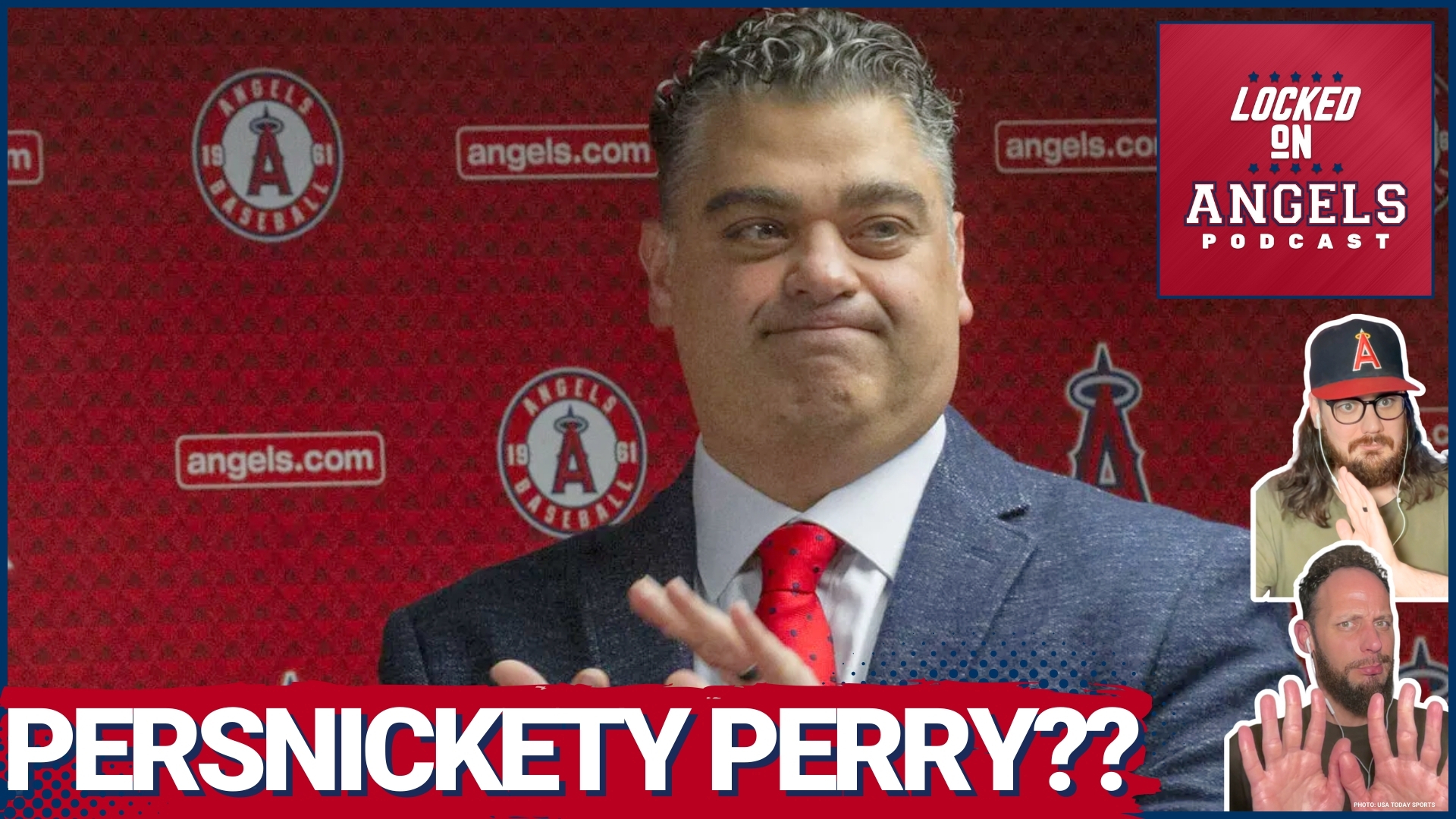 COLD SHOULDER: Angels’ Perry Minasian SNUBS Questions on Anthony Rendon ...