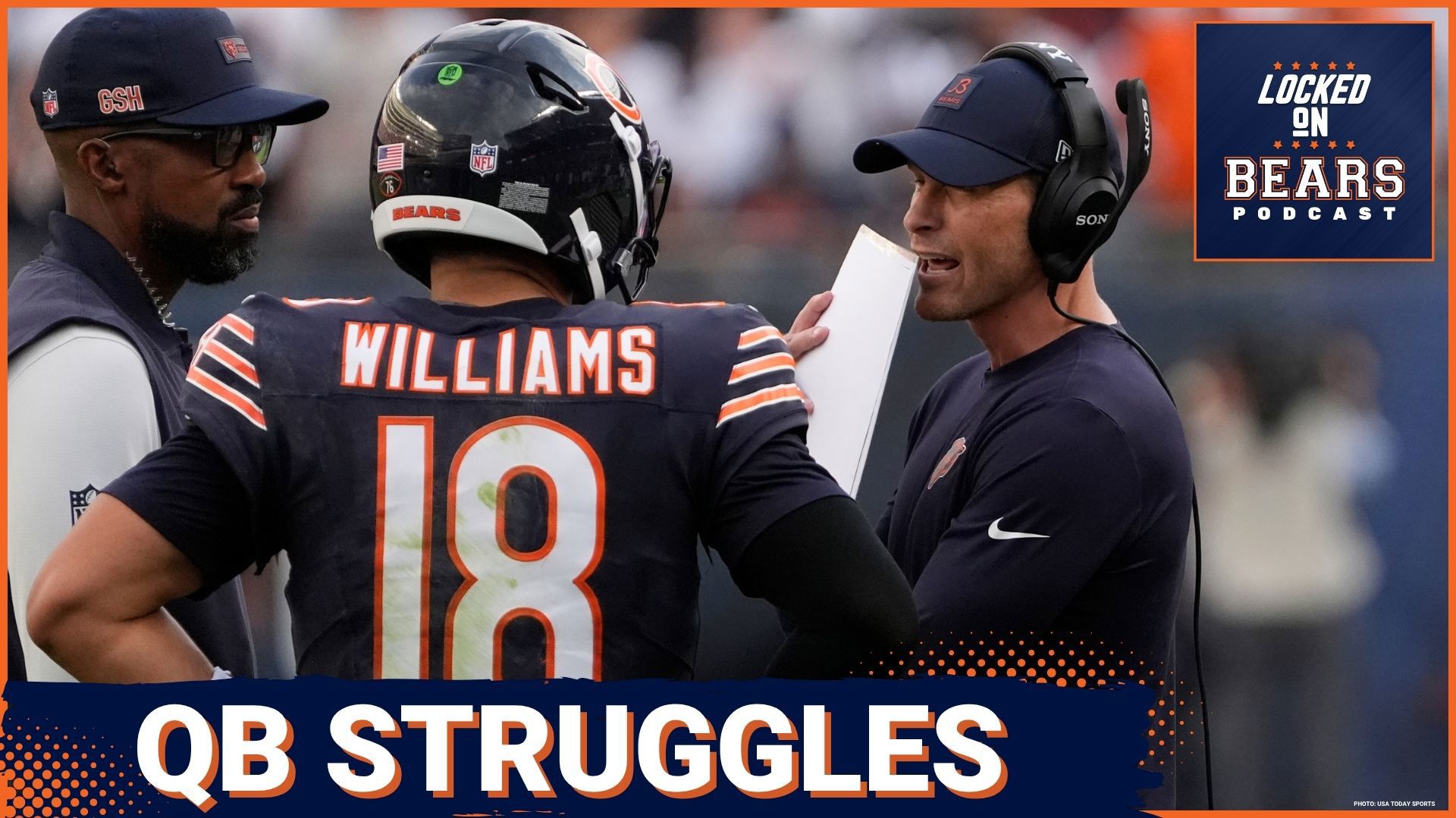 Caleb Williams struggled in back-to-back games, but Chicago Bears don't ...