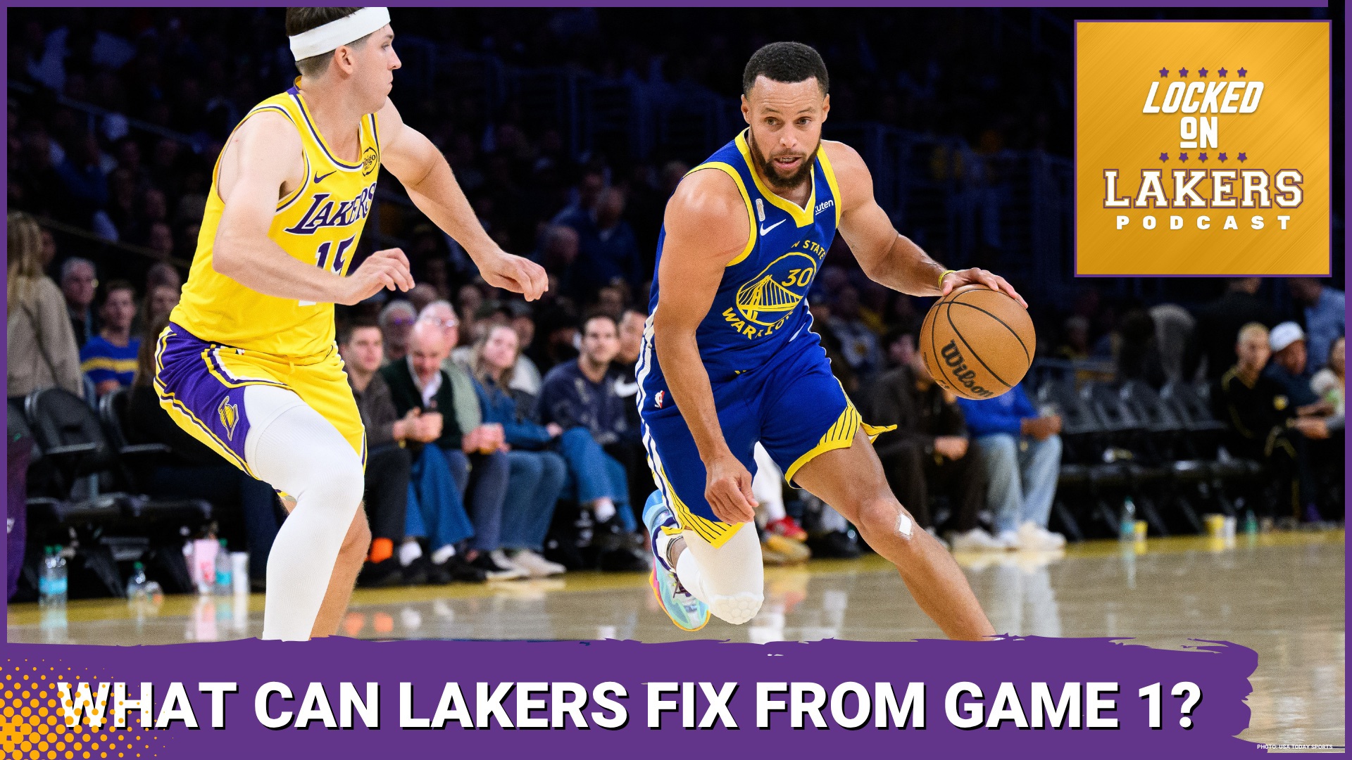 What CAN THE LAKERS FIX From the Warriors Loss? Plus, LeBron James ...