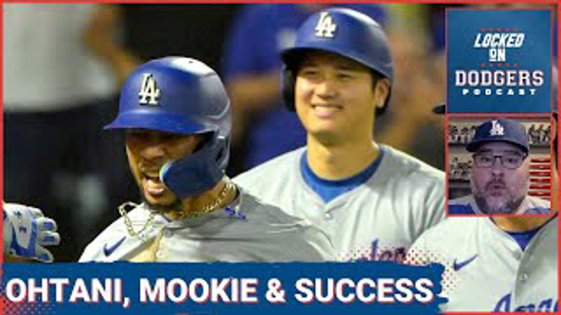 Shohei Ohtani + Mookie Betts: Los Angeles Dodgers' Dynamic Duo? + More ...