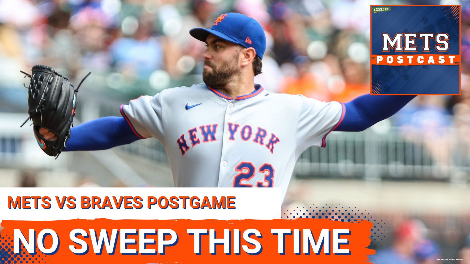 METS POSTCAST: Bats STRUGGLE Against Bryce Elder AGAIN + Bullpen COUGHS ...