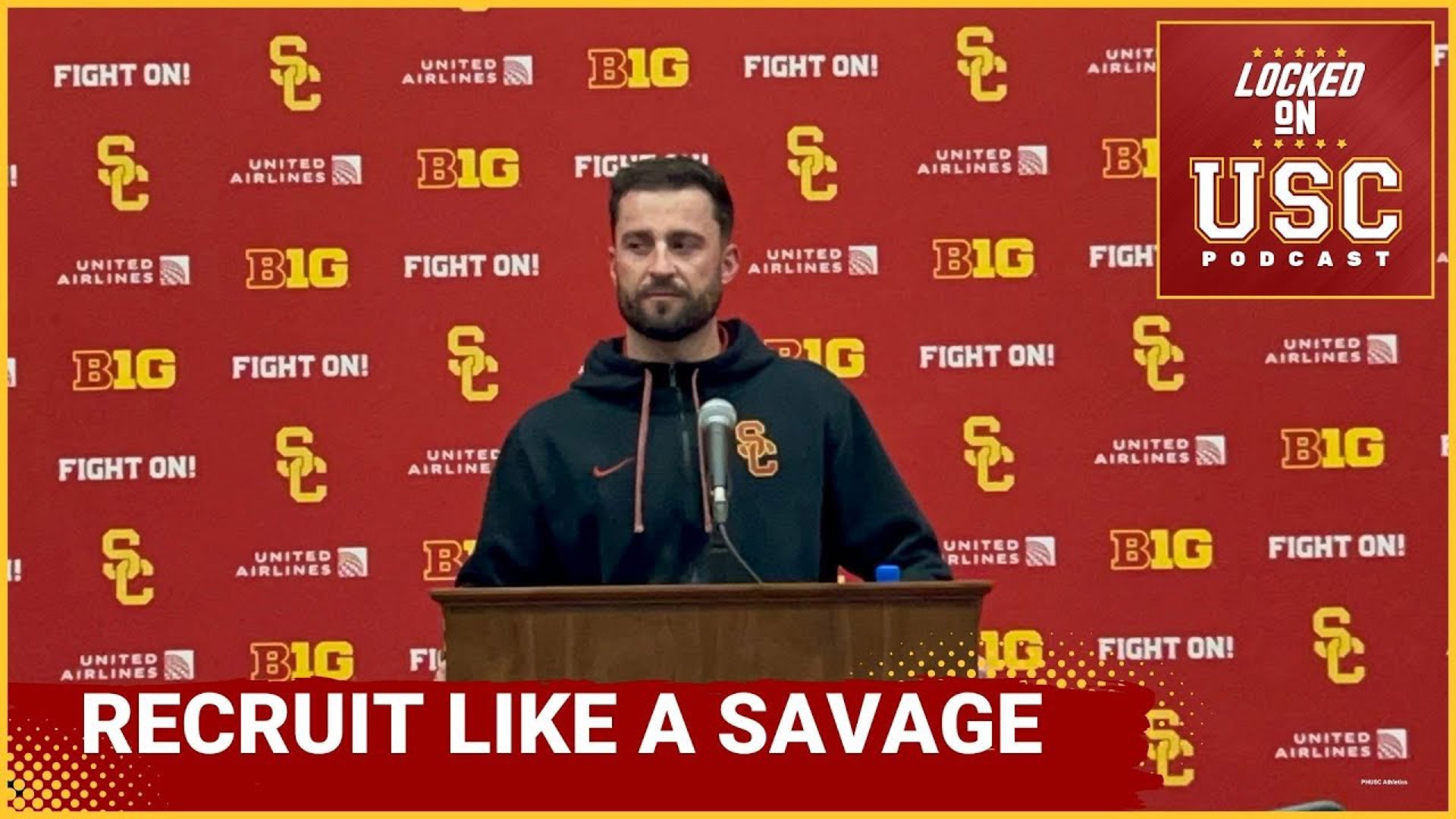 Usc recruiting store