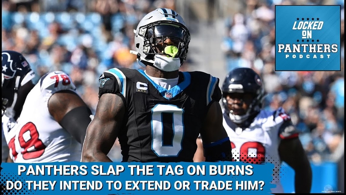 Carolina Panthers place the non-exclusive tag on Brian Burns | wcnc.com