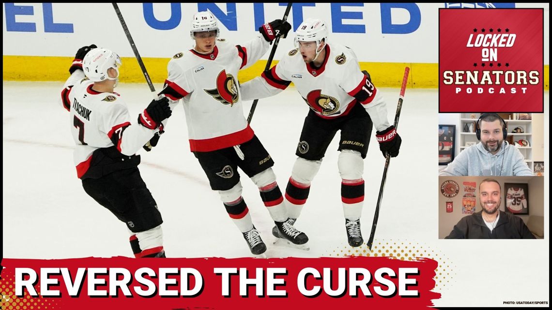 Jake Sanderson & Tim Stützle Continue Impressive Streaks + Sens Control ...