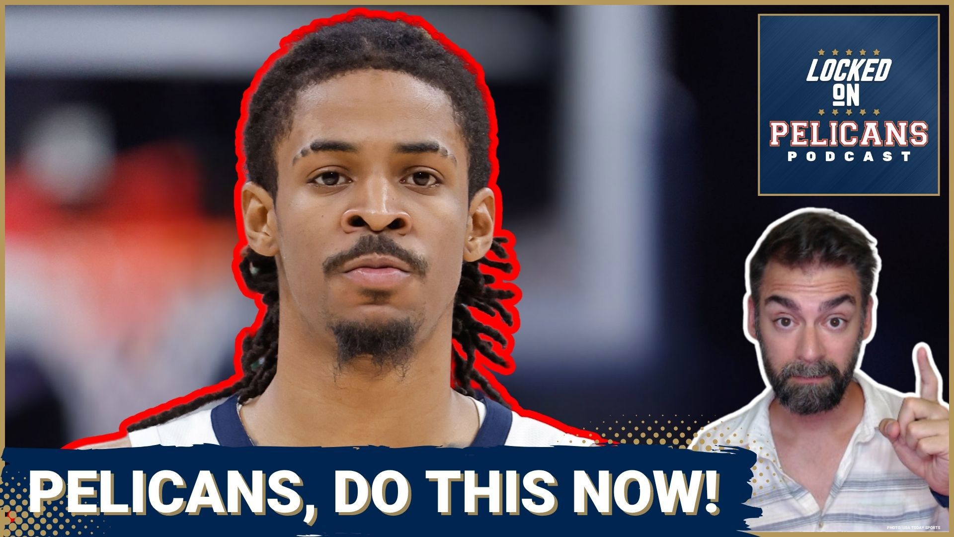 Ja Morant?!? Can the Pelicans CAPITALIZE on Memphis' Roster Shakeup and ...