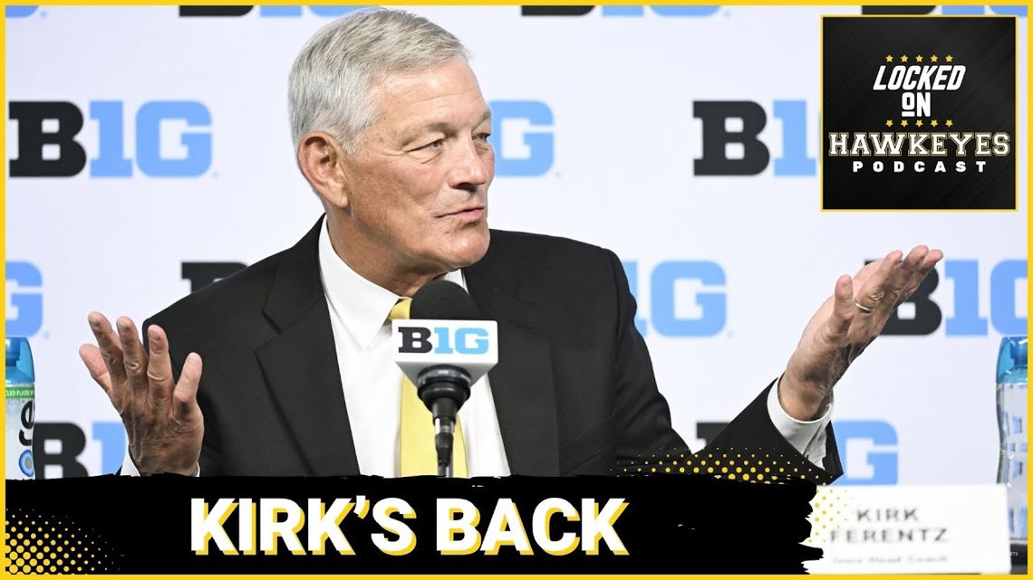 Kirk Ferentz set to return to Iowa in 2025, David Eickholt on Iowa ...