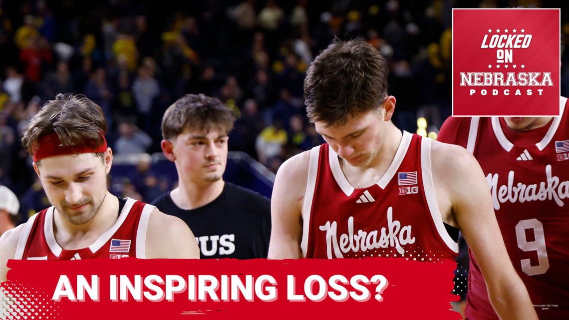 SO CLOSE: Nebraska falls short at Michigan. And… a football schedule ...