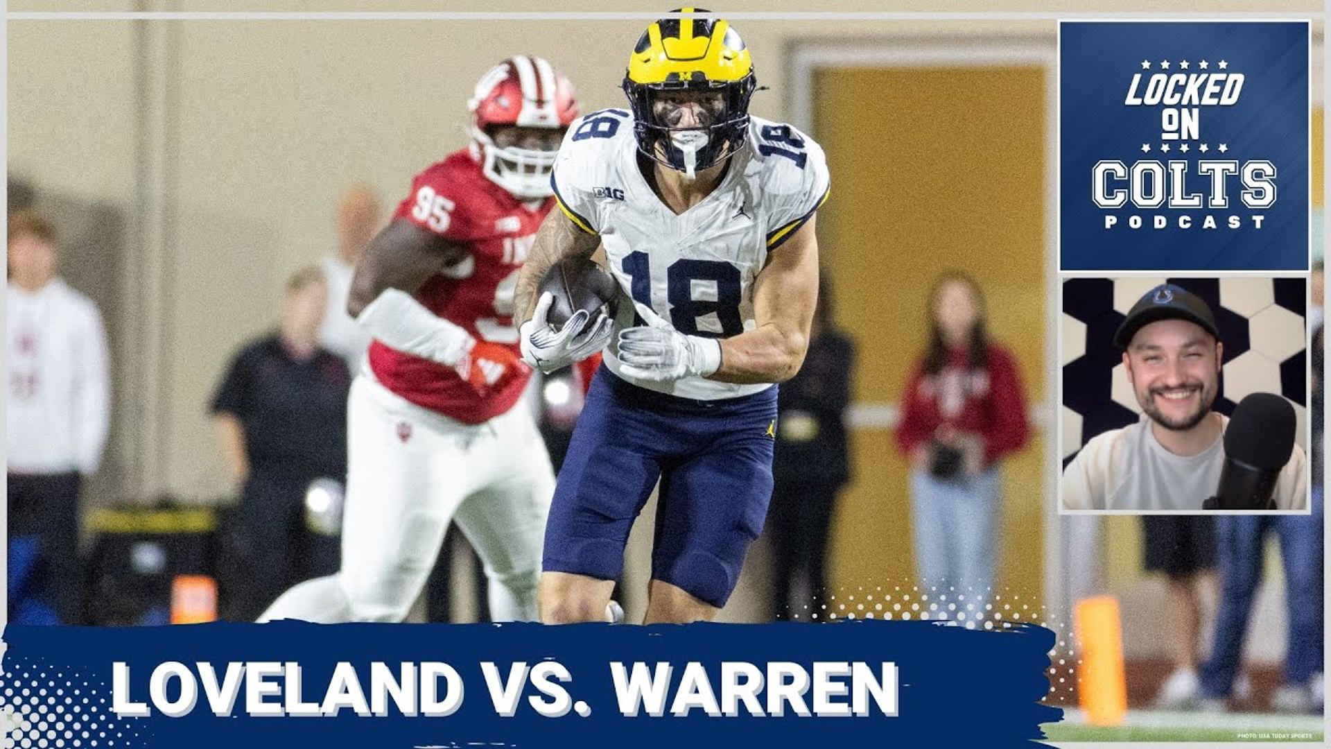 Indianapolis Colts: Colston Loveland or Tyler Warren in Round 1 of NFL Draft? | wcnc.com