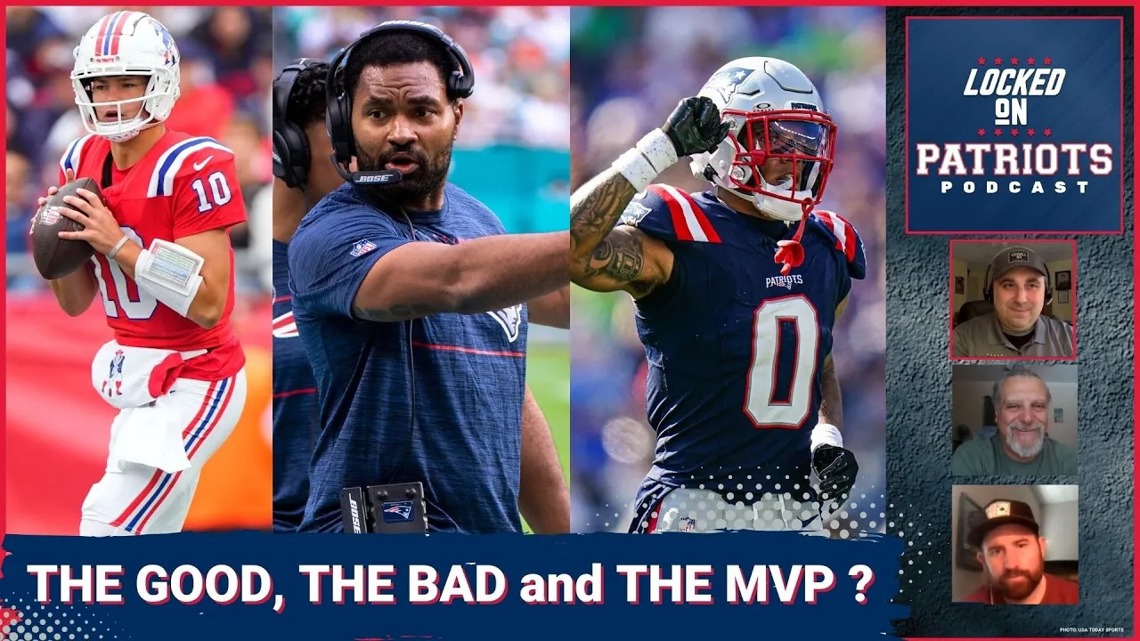 New England Patriots Bye Week Progress Report: The Good, The Bad and The MVP? Maye, Gonzalez ...