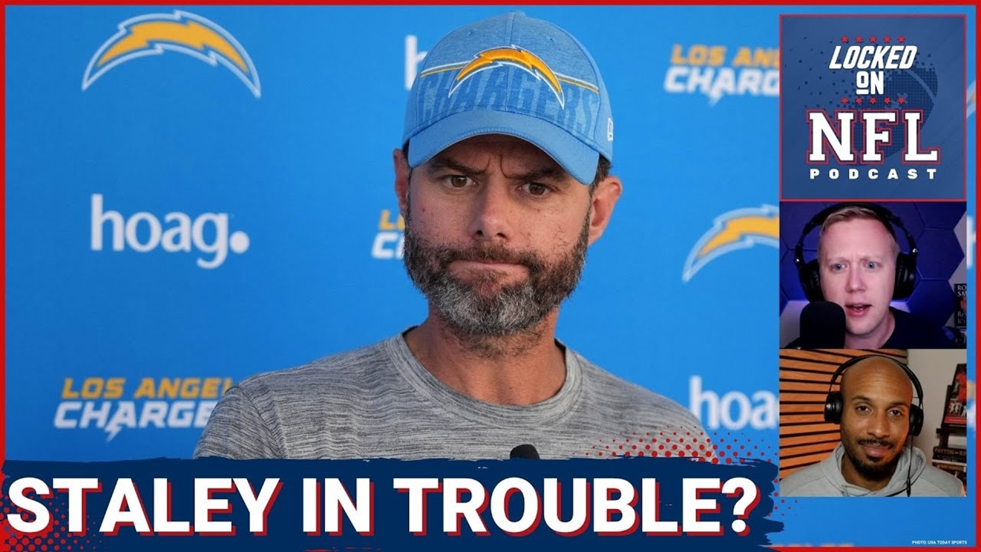 HOT SEAT: Brandon Staley after Los Angeles Chargers MNF loss? | wcnc.com