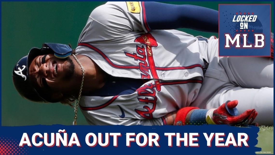 Ronald Acuña Jr. Is Out For The Year | wcnc.com
