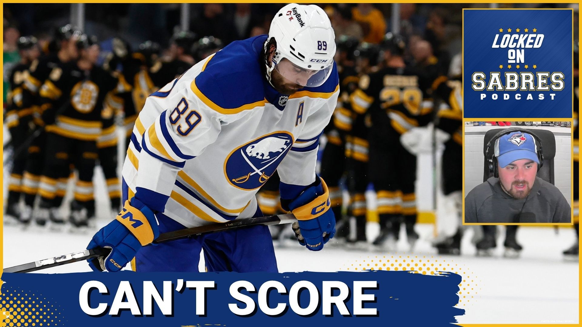 The Buffalo Sabres have a goal scoring problem that showed it's face ...
