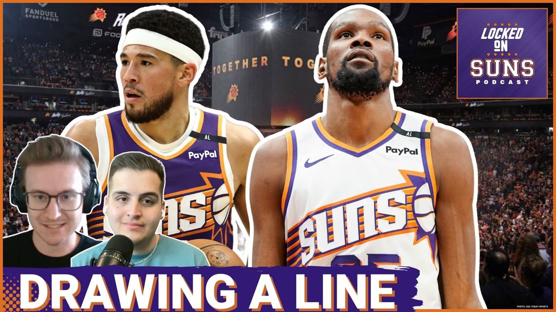 Devin Booker Draws A Line As Suns Season Slips Further Away With Loss ...