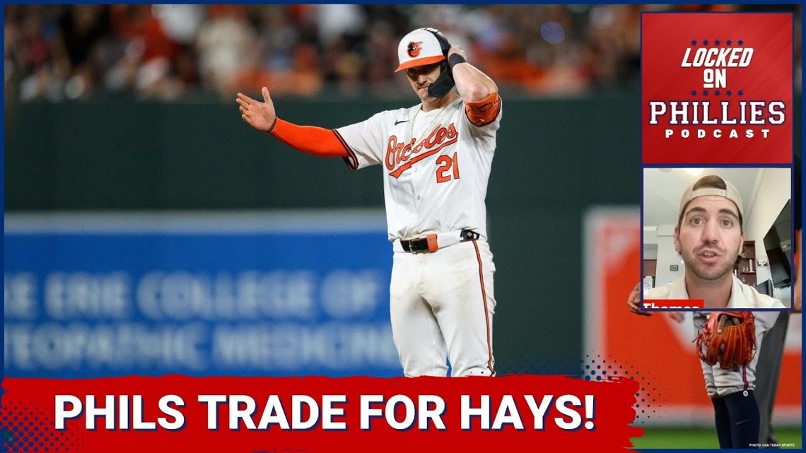 The Philadelphia Phillies Acquire Outfielder Austin Hays From The ...