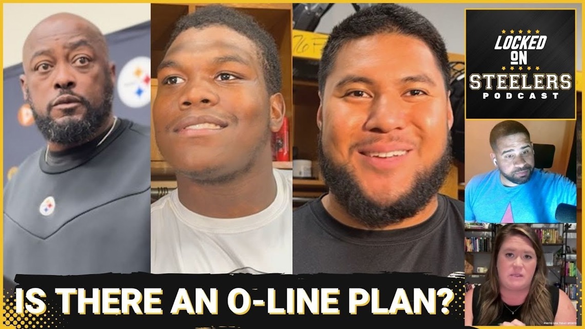 Steelers' OL Plan for Troy Fautanu, Broderick Jones Unclear | Best ...
