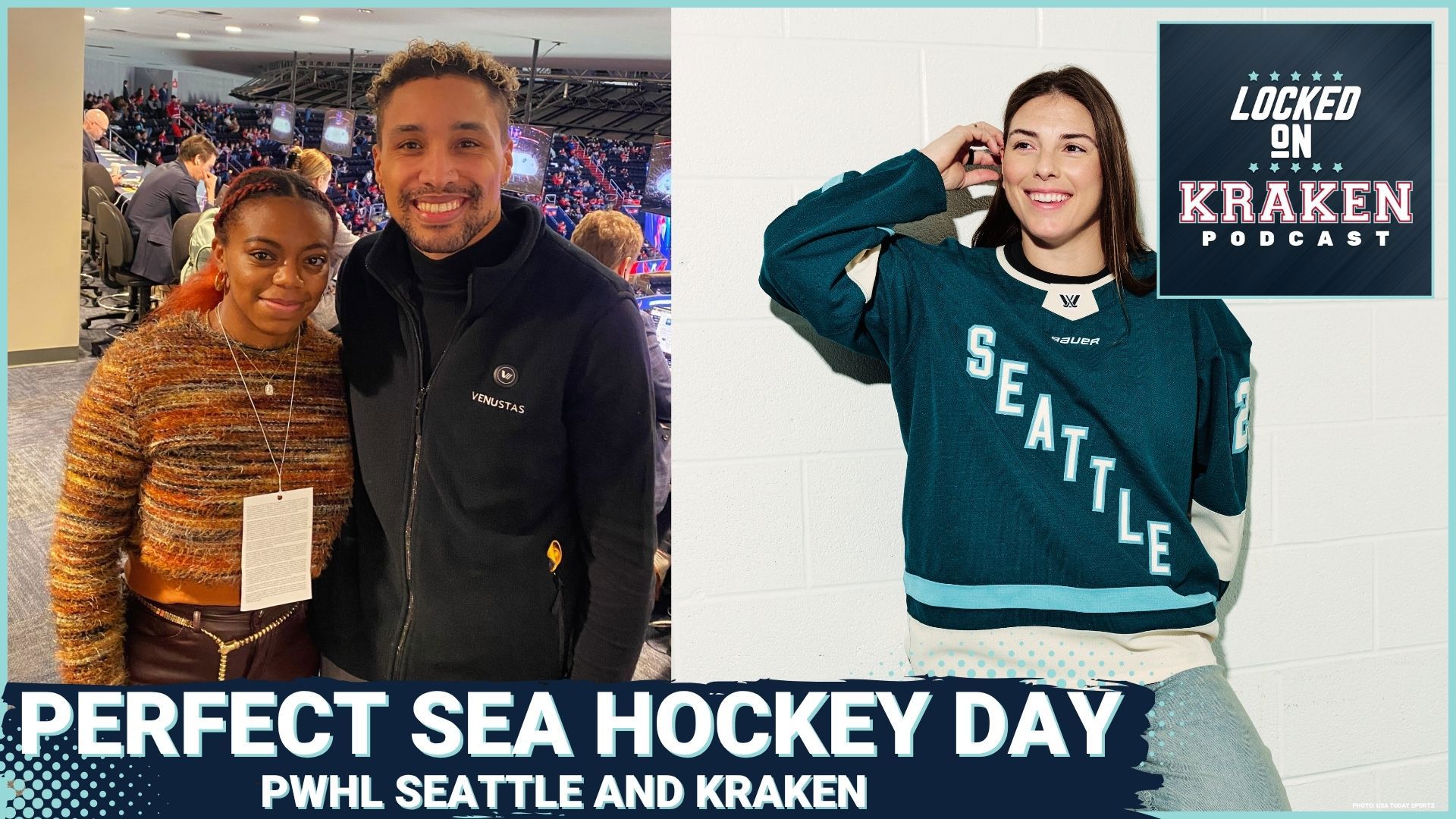 PWHL Seattle REVEALS Inaugural Season Jerseys - Jo Takes on D.C. | wcnc.com