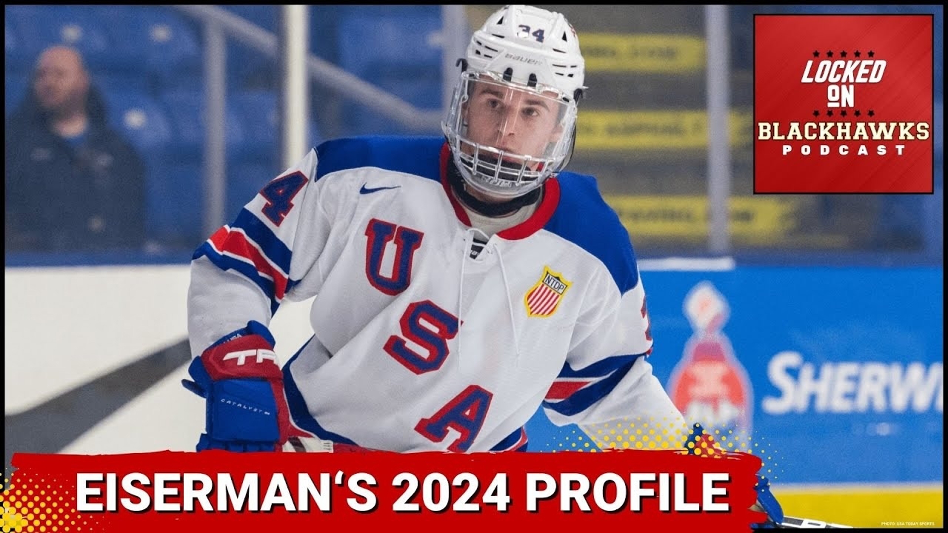 Cole Eiserman's 2024 NHL Draft Profile, + Alex Vlasic's 2023-24 Report ...