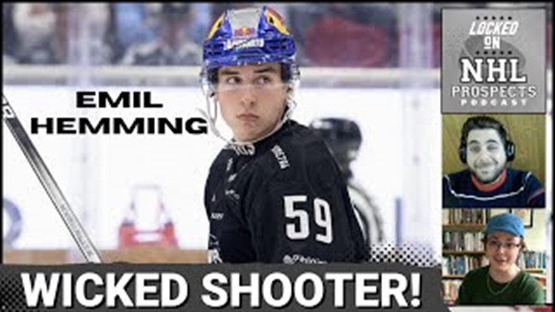 EMIL HEMMING Scouting Report | ELITE Shooter? | wcnc.com