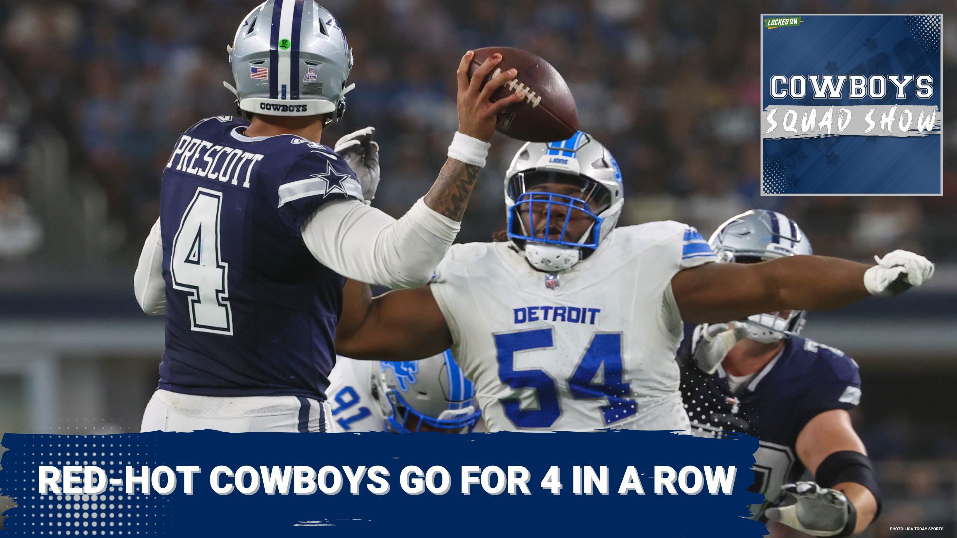 COWBOYS SQUAD SHOW: The Cowboys go for 4 in a row in a must-win in ...