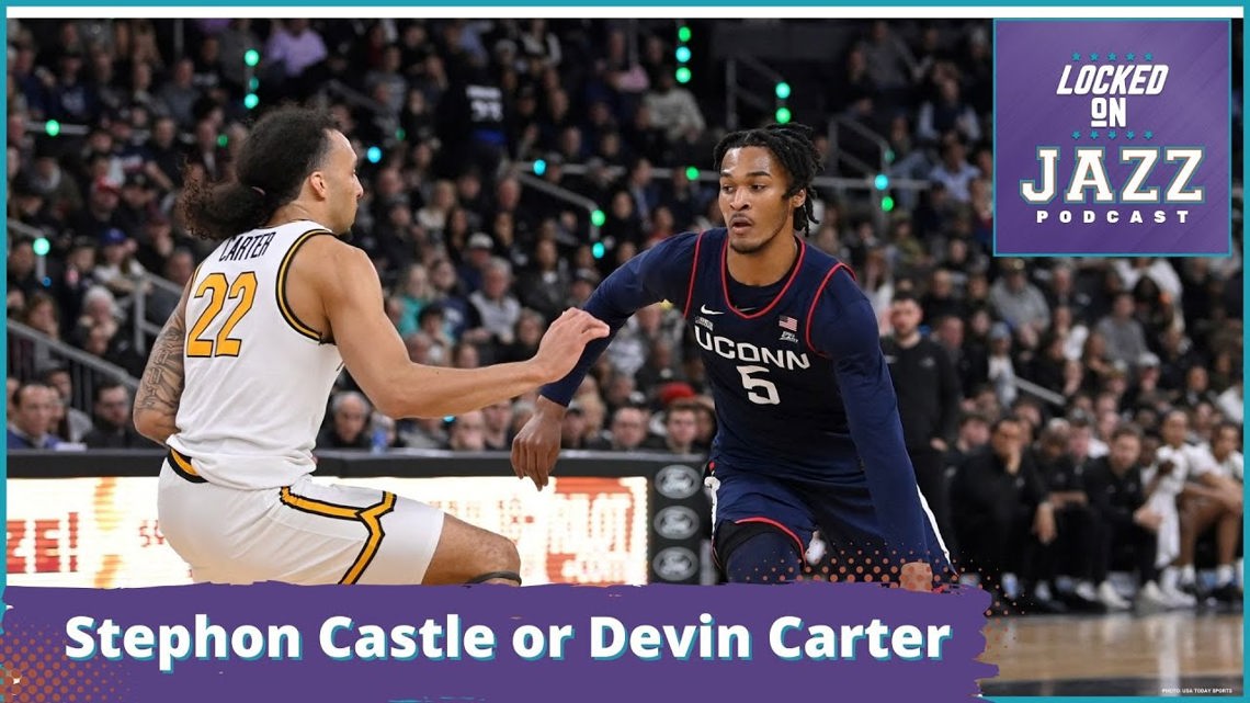 Devin Carter or Stephon Castle a great NBA Draft Debate? Litmus test ...