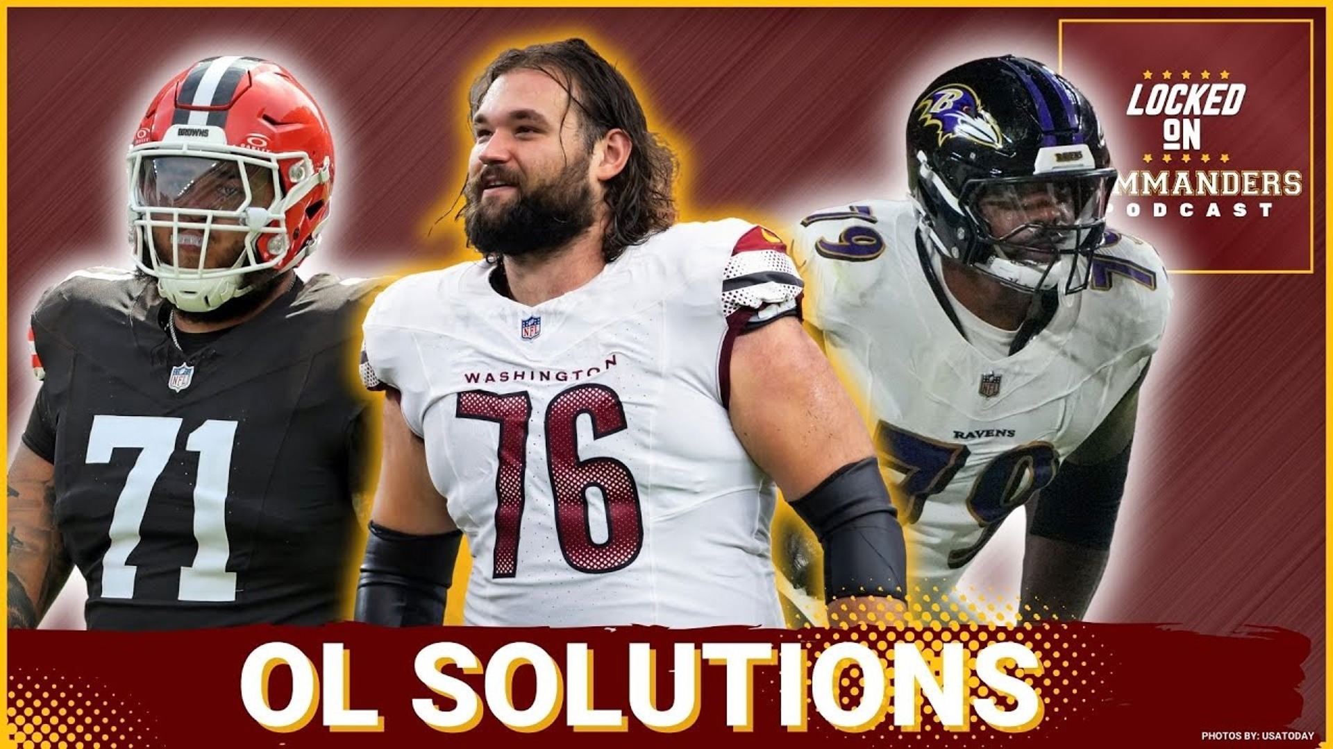 Commanders OLine Offseason Preview: Filling in for Sam Cosmi and ...