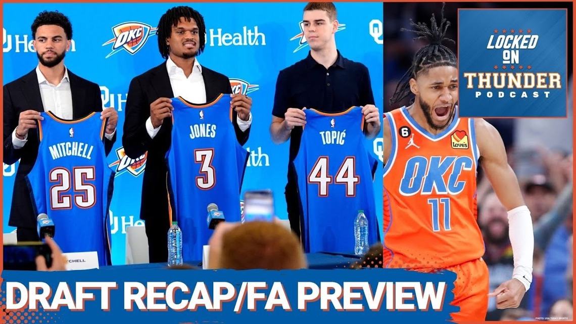 OKC Thunder Free Agency Plans and 2024 NBA Draft Recap | wcnc.com
