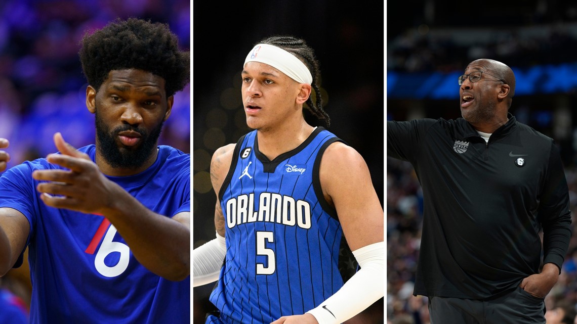 Locked On NBA awards results: Joel Embiid for MVP and more | wcnc.com