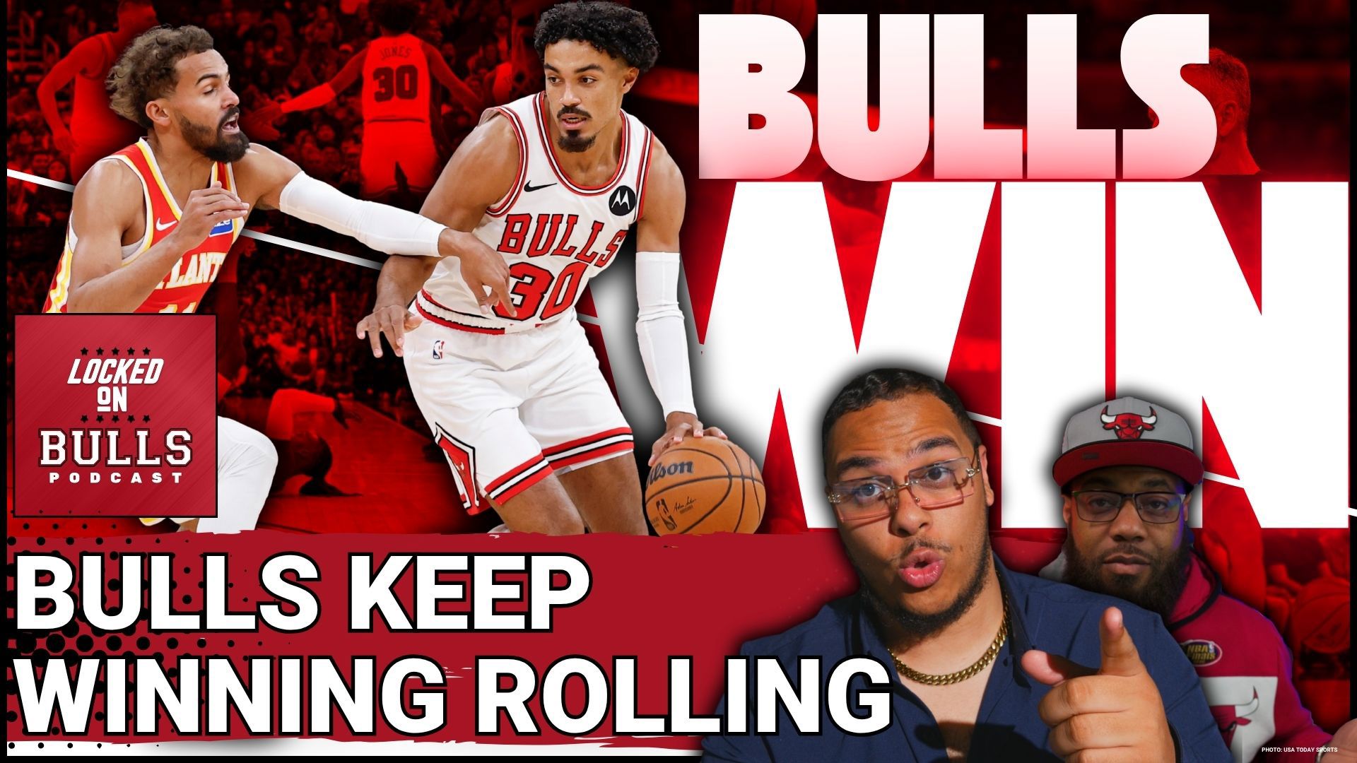 Bulls SHOCK Atlanta Hawks with Fourth Quarter Comeback Move To 3-0 ...