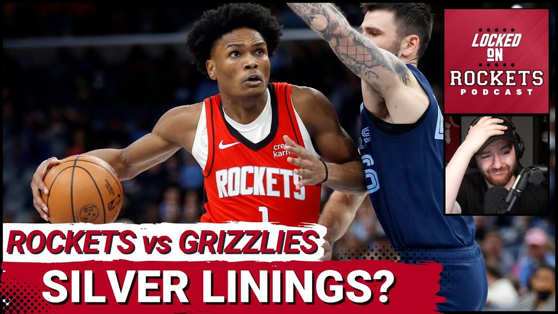 Amen Thompson Only Silver Lining In Houston Rockets Ugly Loss To Injury ...