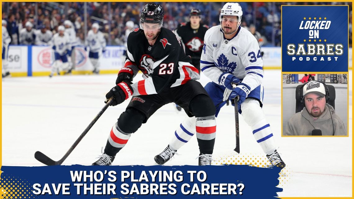 Who's playing to save their Sabres career in the final month of the ...