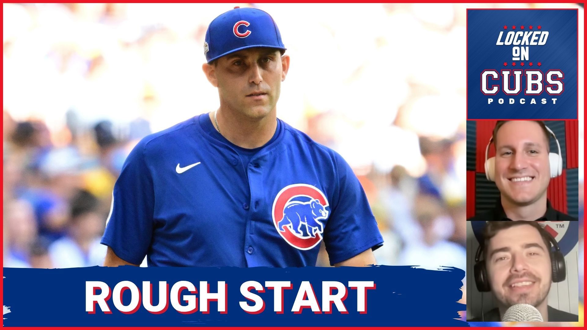 ROUGH START: Chicago Cubs lose big in NLDS opener | wcnc.com