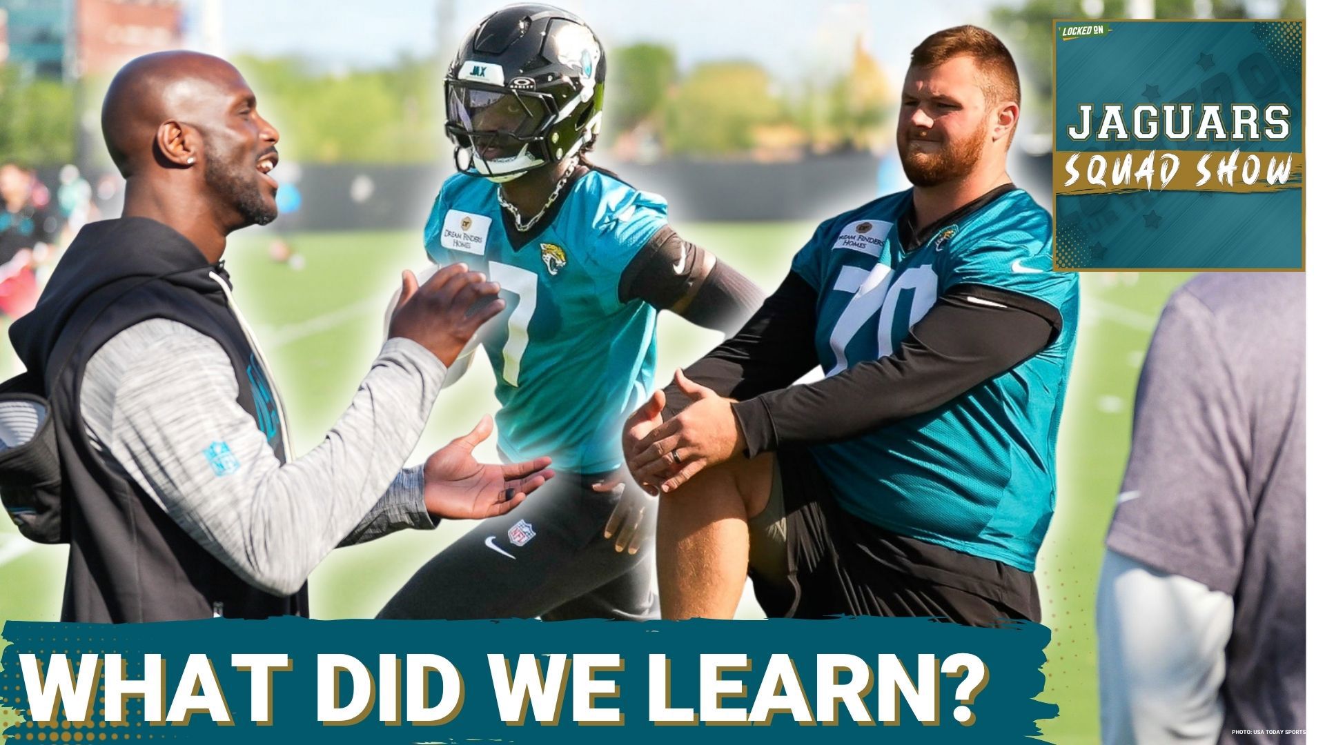 JAGUARS SQUAD SHOW: Jacksonville Jaguars Mini-Camp and PASS Camp ...