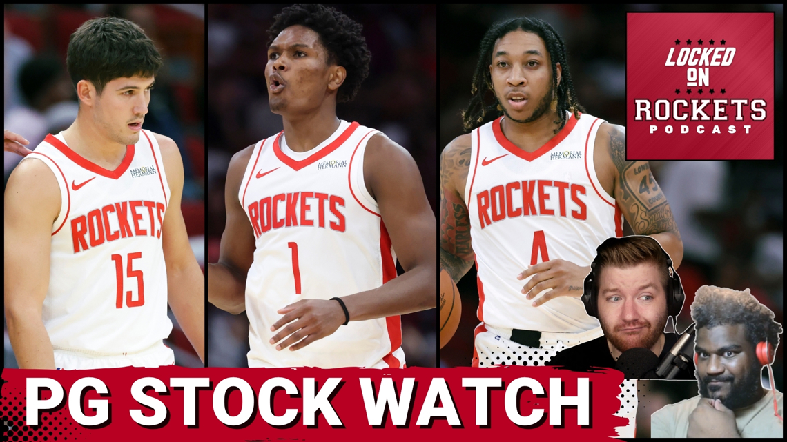 Rockets WAY TOO EARLY Point Guard STOCK WATCH: Amen, Reed... JD ...