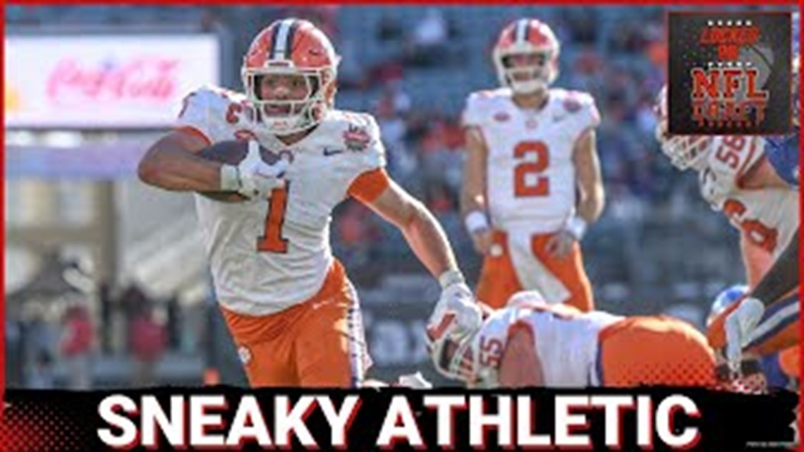 RB Will Shipley shines at Clemson's Pro Day, stock is on the rise| NFL ...