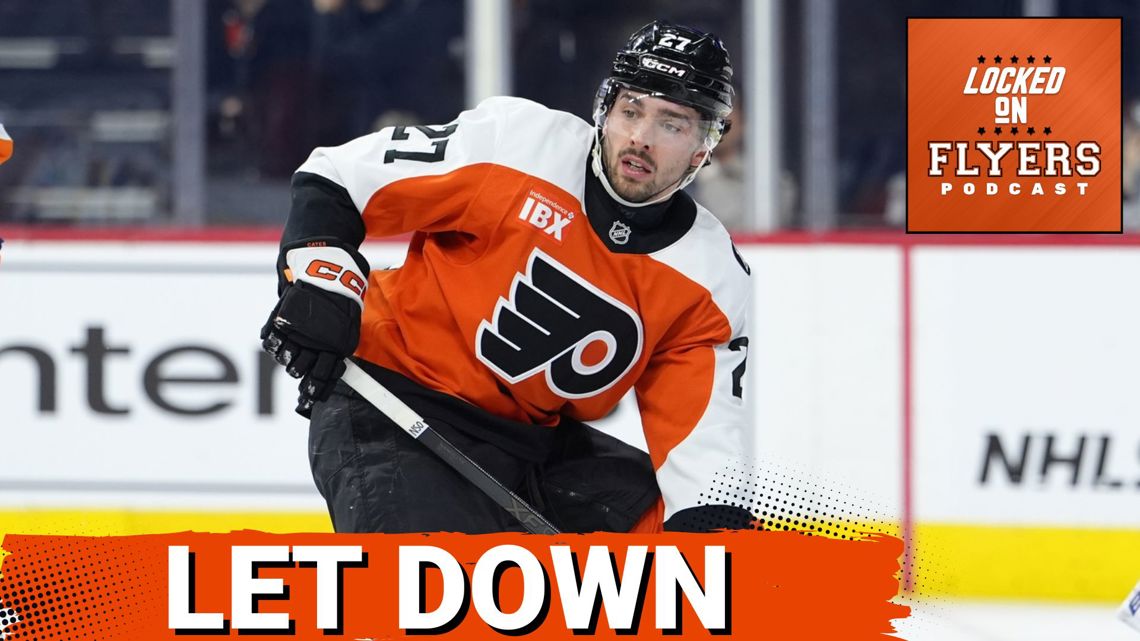 Philadelphia Flyers SHUT DOWN by Islanders; Plus our Phantoms prospect ...