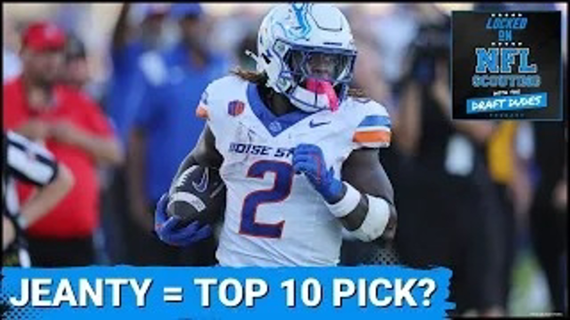 Kyle Crabbs’ 2025 NFL Mock Draft 4.0: Ashton Jeanty top-10? OL talent ...
