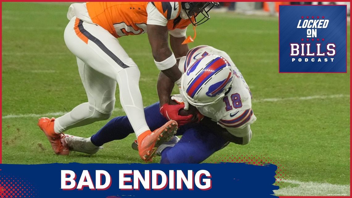BRUTAL: Bills' Season Ends With Officiating DRAMA and Crippling ...
