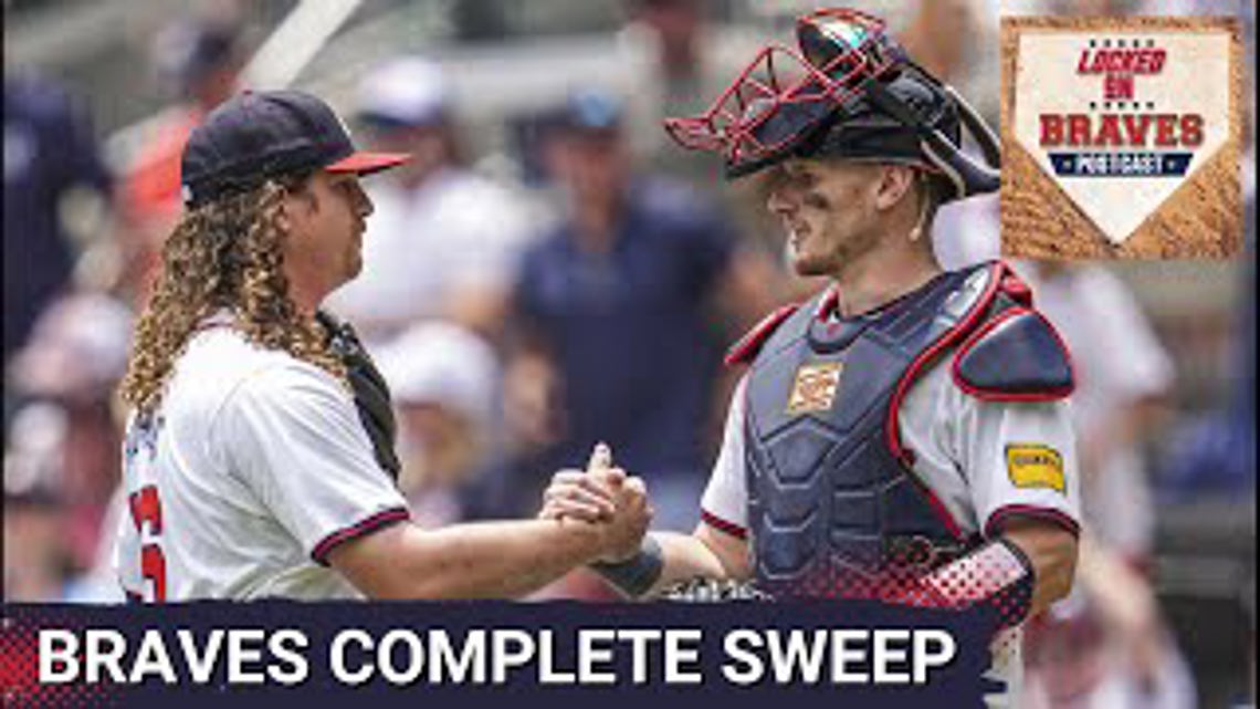 LockedOn Braves POSTCAST: Sean Murphy powers Atlanta Braves to three ...