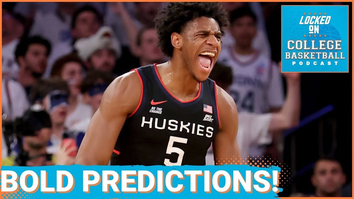 BOLD PREDICTIONS: UConn's next All-American! Purdue WILL break the ...