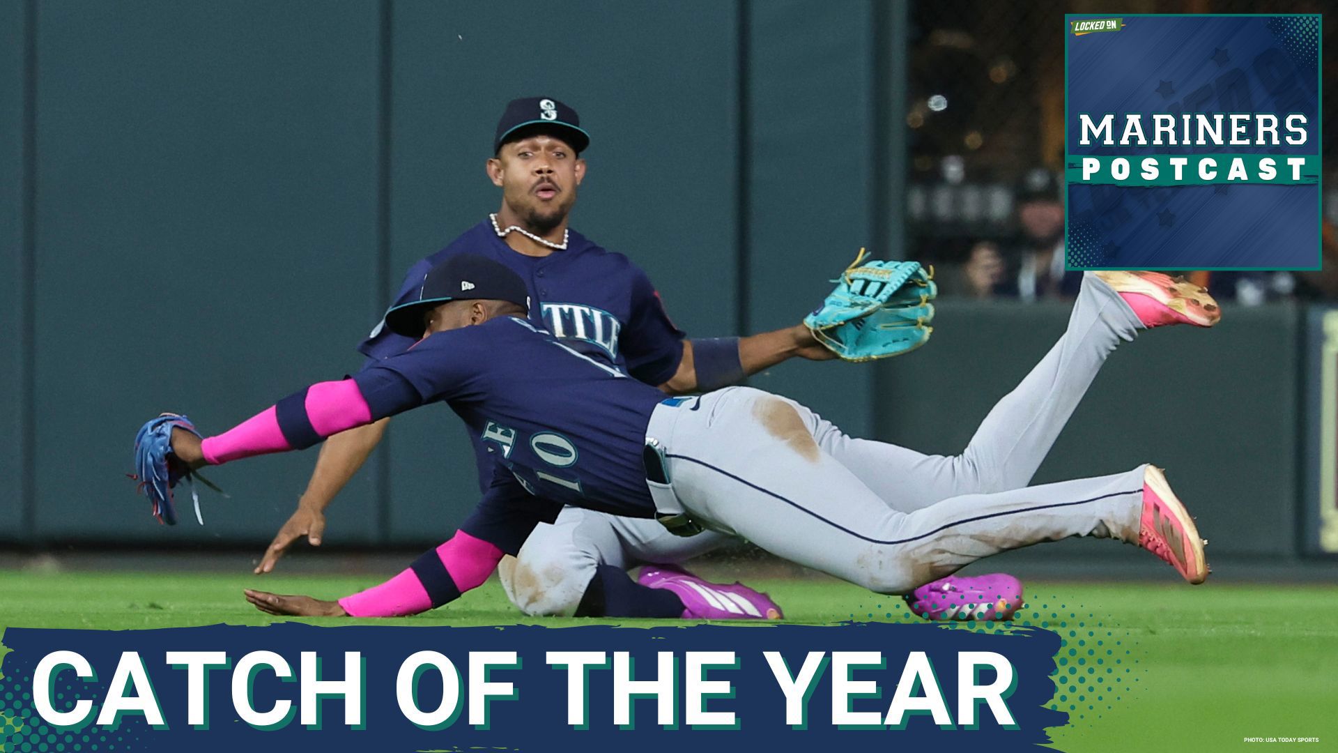 MARINERS POSTCAST: Seattle Mariners CLINCH SERIES with win vs. Houston Astros | wcnc.com