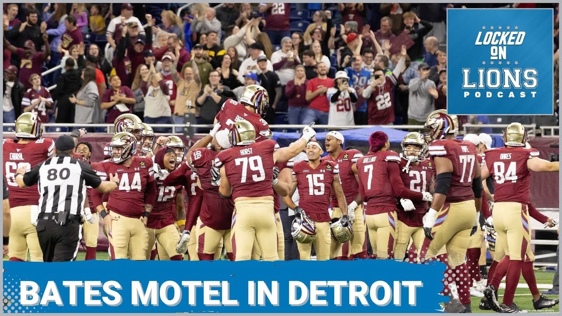 The time has come. Jake Bates is now a member of the Detroit Lions ...