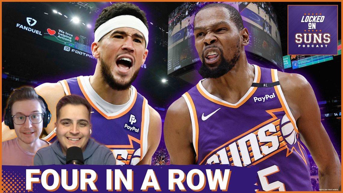 Suns Pull Out CLUTCH Win Over Bucks With BIG Plays From Devin Booker ...