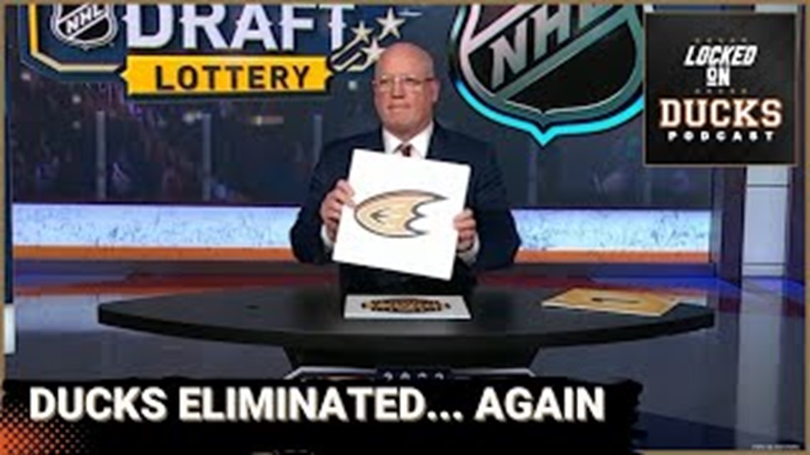 Anaheim Ducks Mathematically Eliminated From Playoffs... Again | wcnc.com