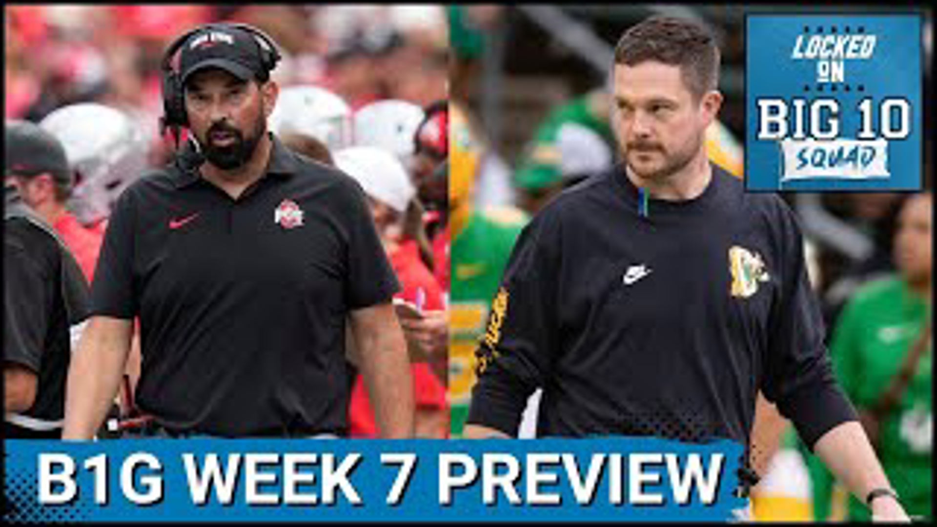 Will Oregon or Ohio State Emerge As Championship Favorites? - BIG 10 ...