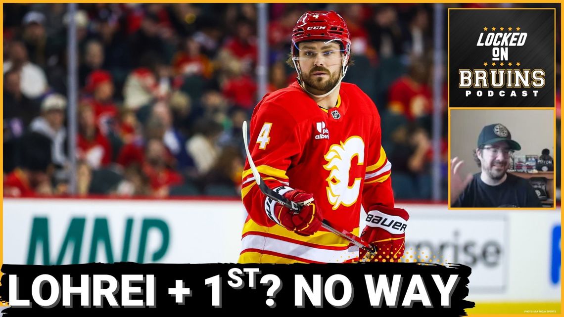 Is Rasmus Andersson Worth Mason Lohrei and a 1st? | wcnc.com