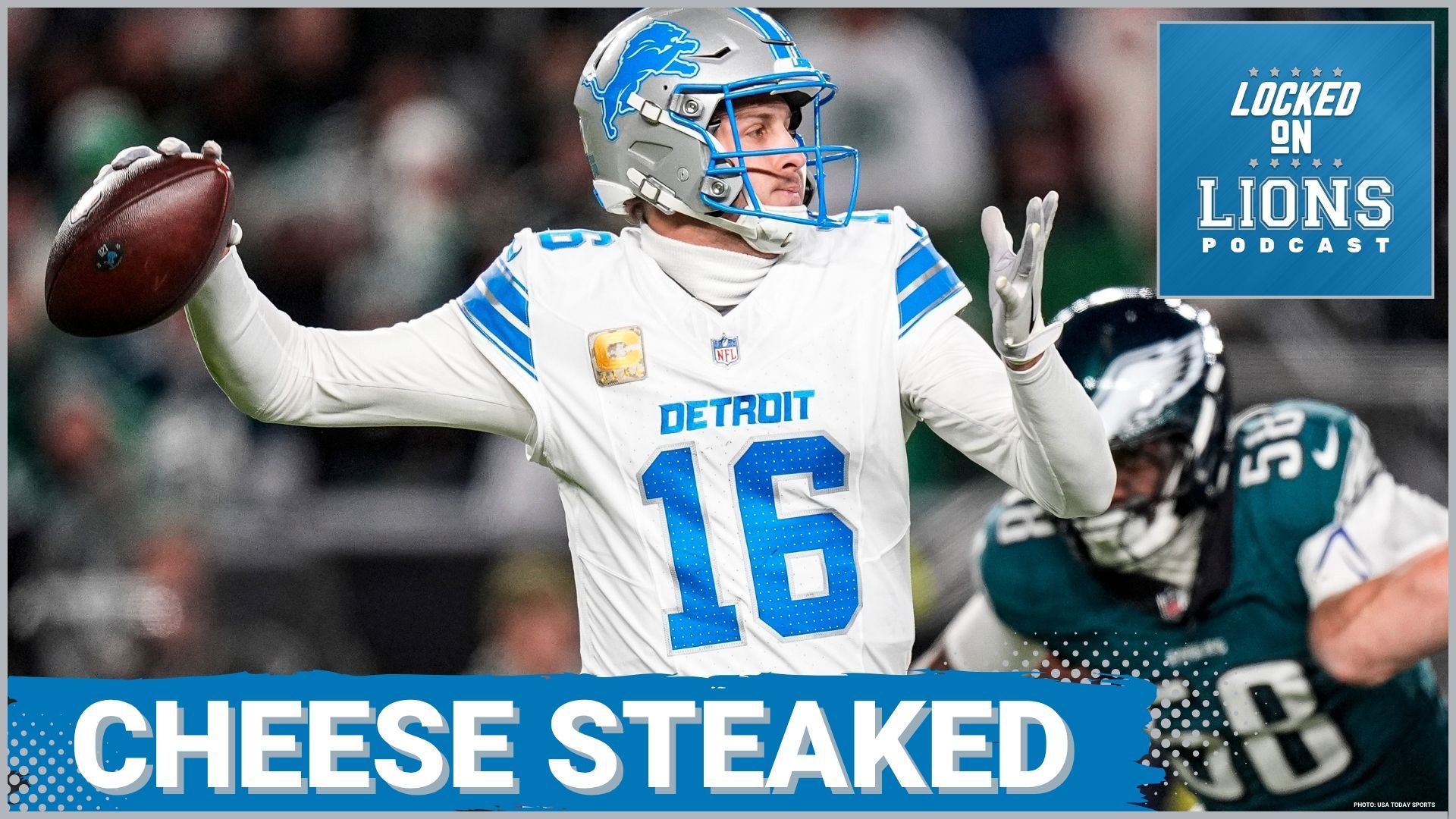 OFFENSIVE MELTDOWN: Detroit Lions & Jared Goff COLLAPSE in Philly—What ...