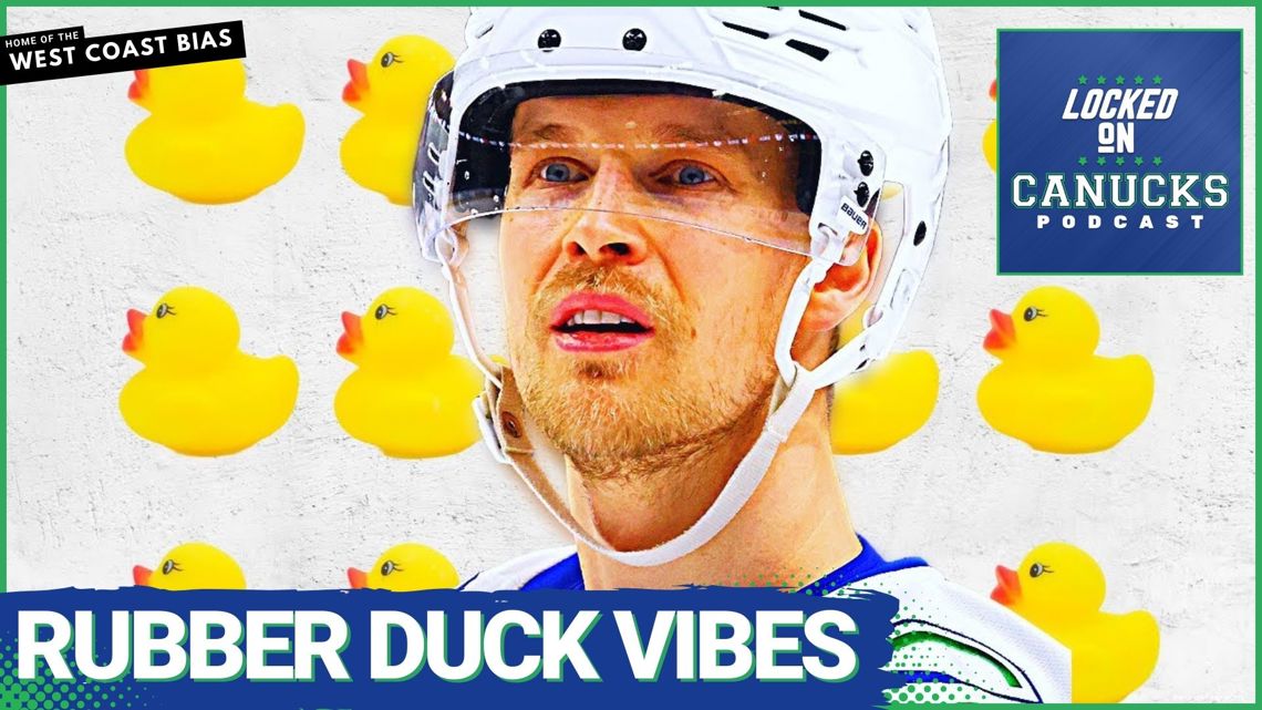Pettersson is still rubber as Canucks lose to Ducks | wcnc.com