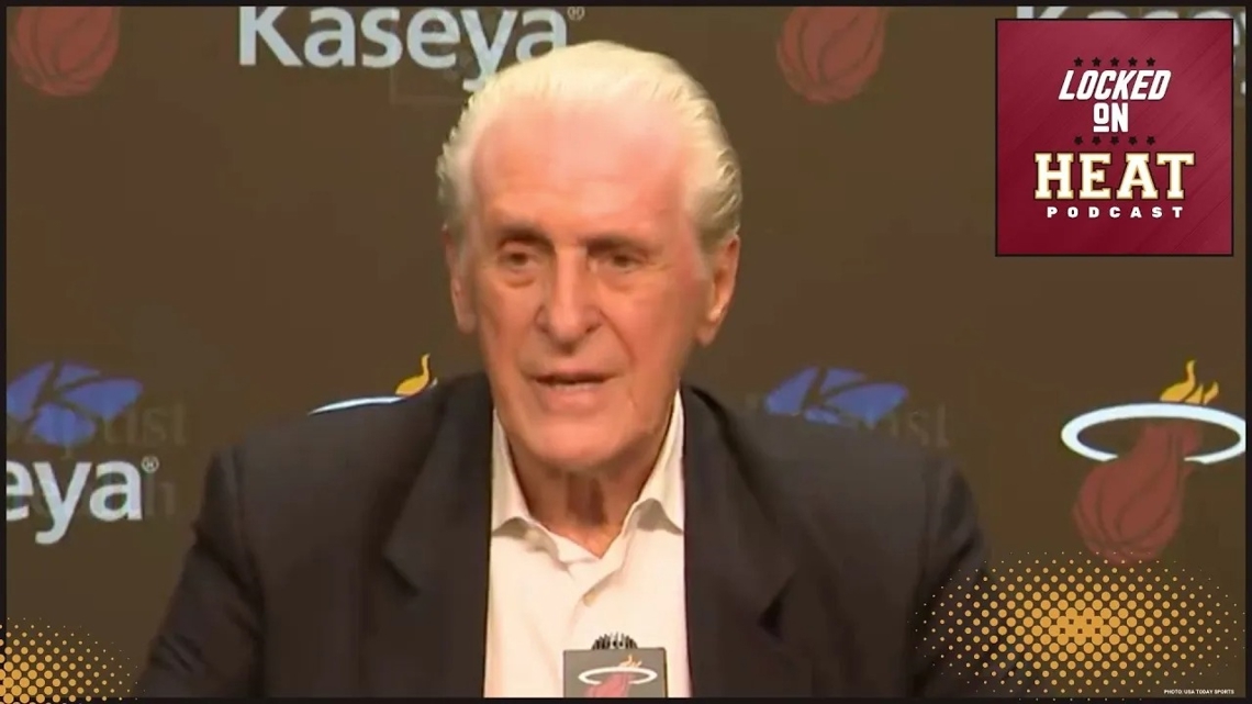 Pat Riley Tells Jimmy Butler to 'Keep Your Mouth Shut' In Annual Miami Heat Media Session | wcnc.com